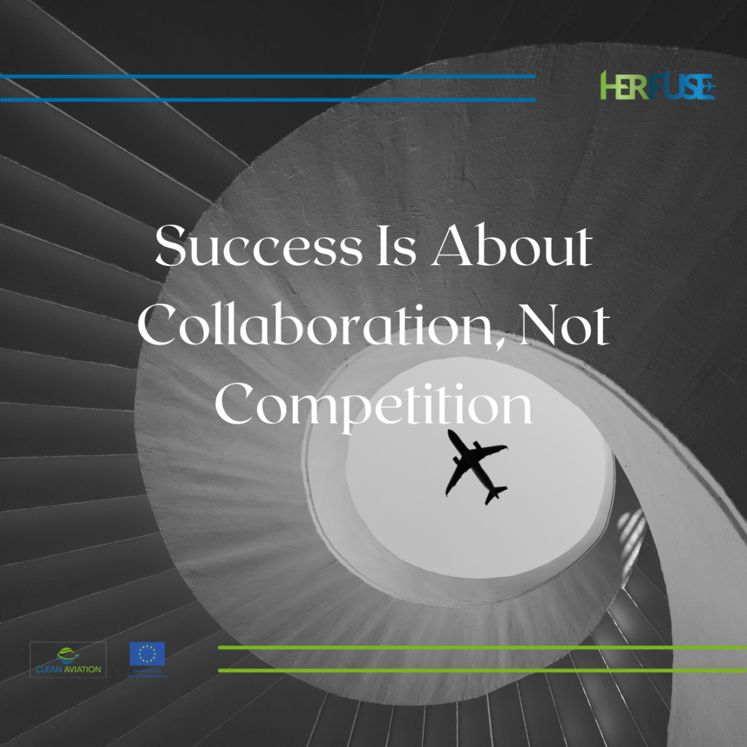 Success Is About Collaboration, Not Competition | HERFUSE